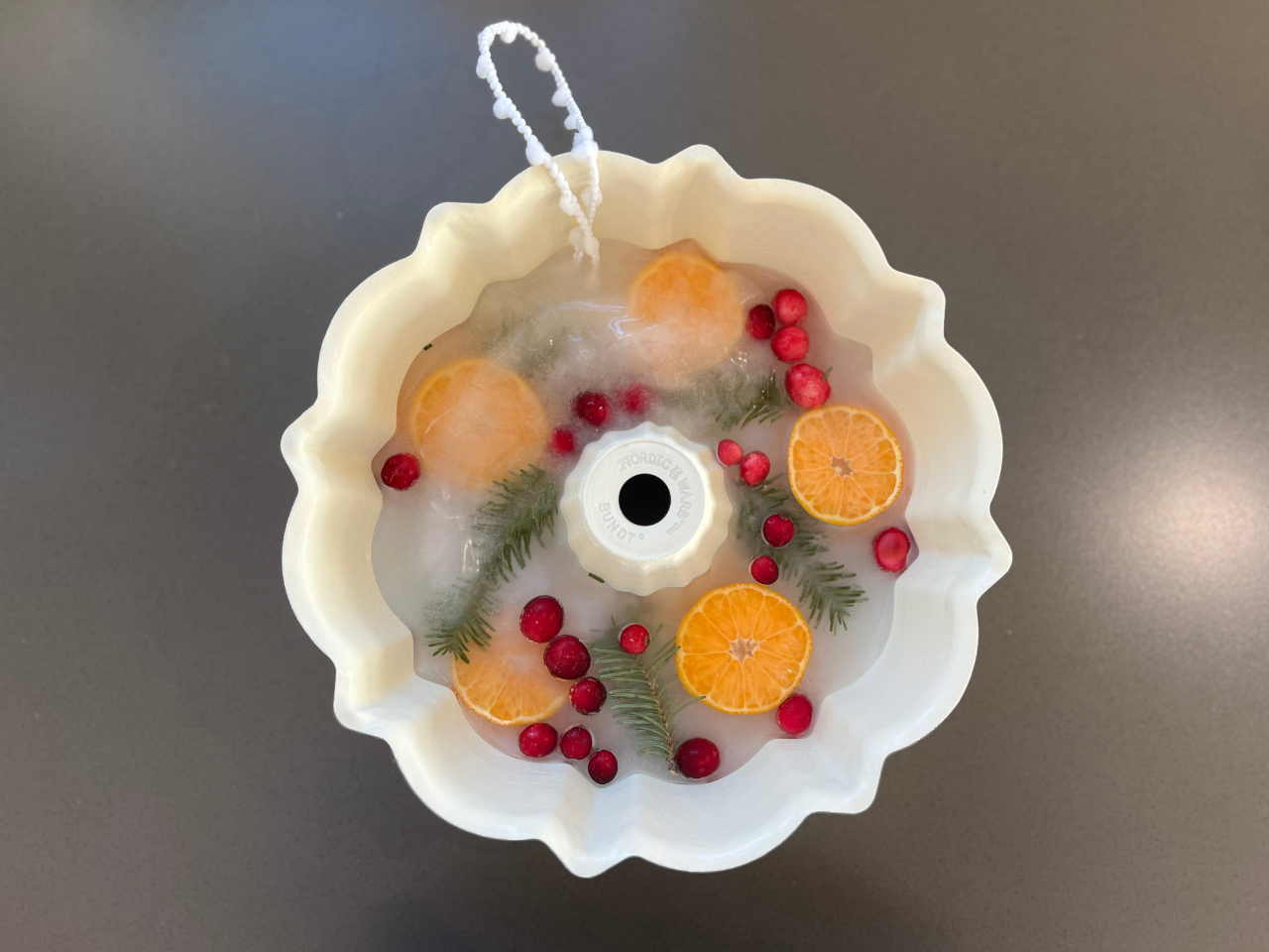 A Winter Craft for Kids: How to Make an Ice Wreath