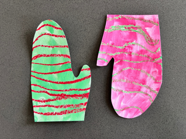 A Mitten Craft for Preschoolers