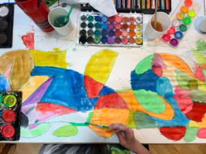 How to Do Scribble Art