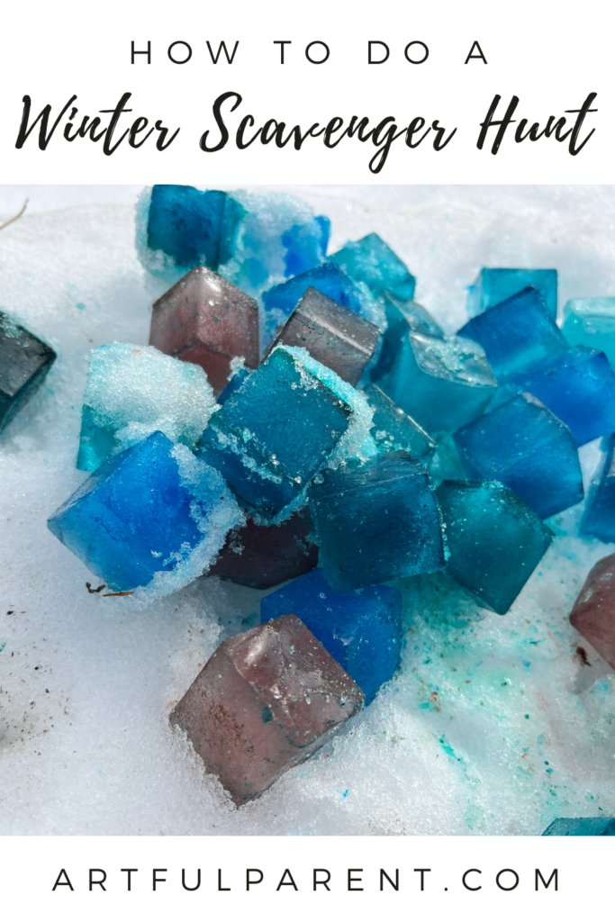 How to Do a Winter Scavenger Hunt for Kids