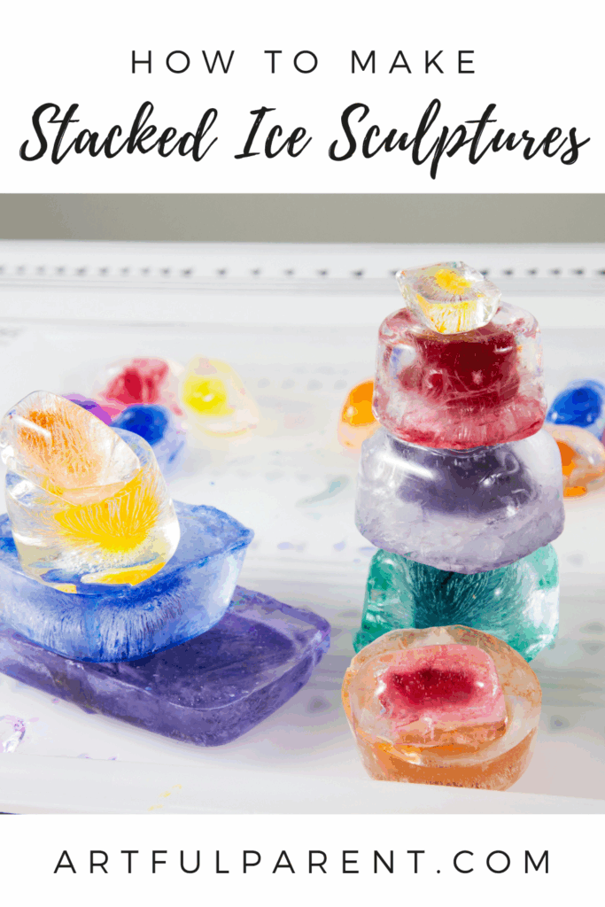 How to Make Stacked Ice Sculptures