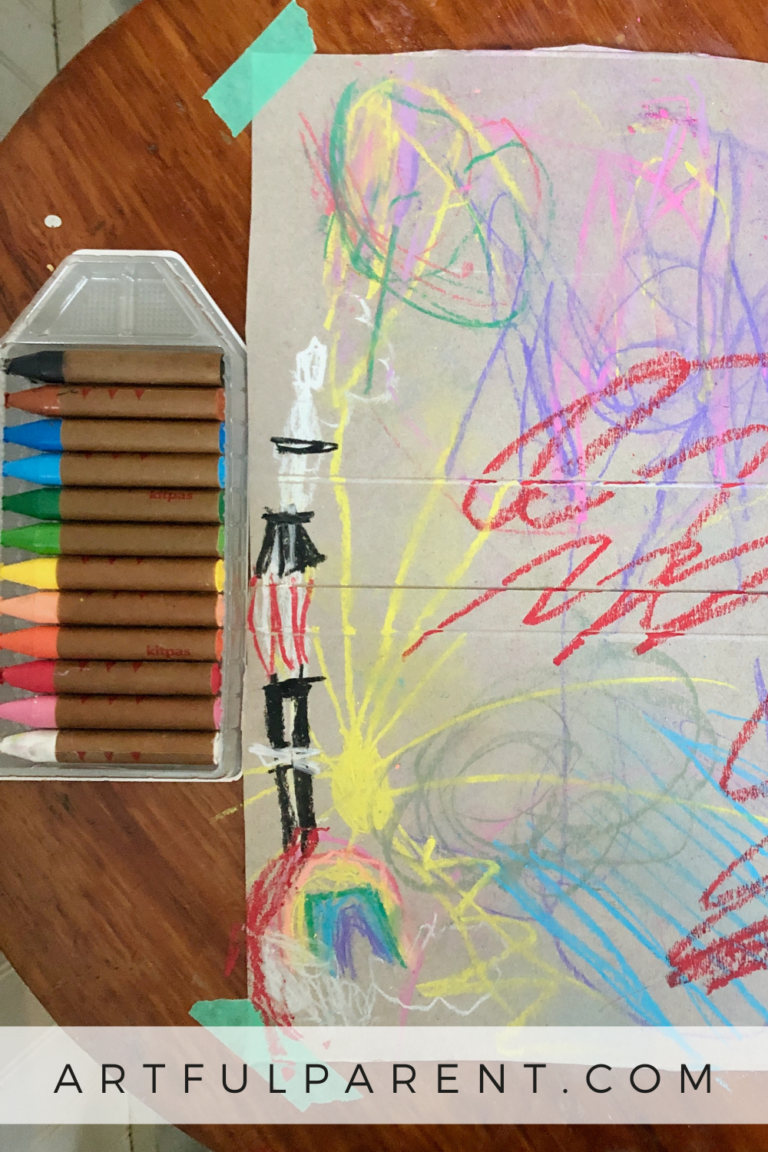 What is Process Art? - The Artful Parent