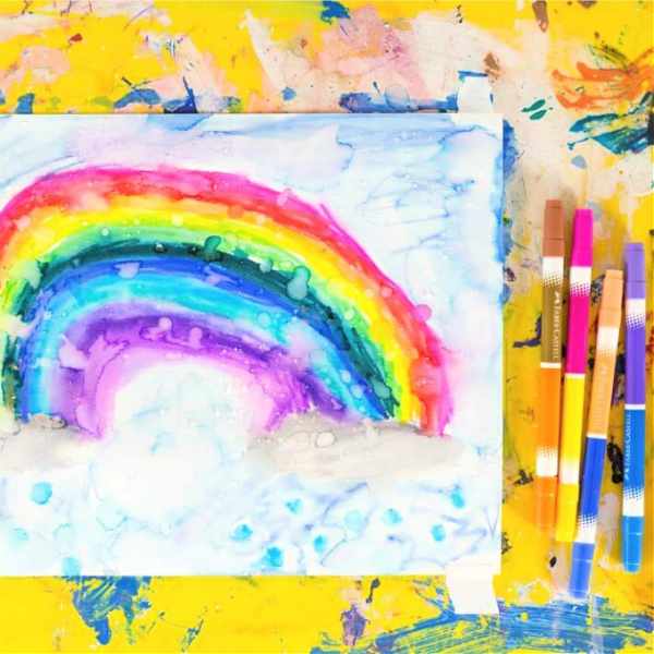 12 Creative Marker Drawing Ideas for Kids