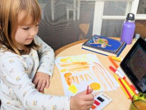 How to Create Colorful Collage Art for Kids