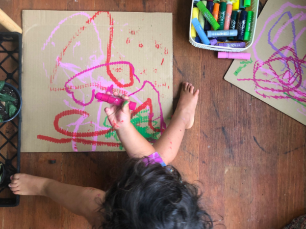 What is Process Art? - The Artful Parent