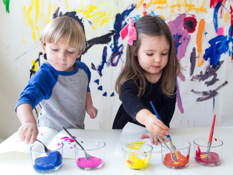 What is Process Art? - The Artful Parent