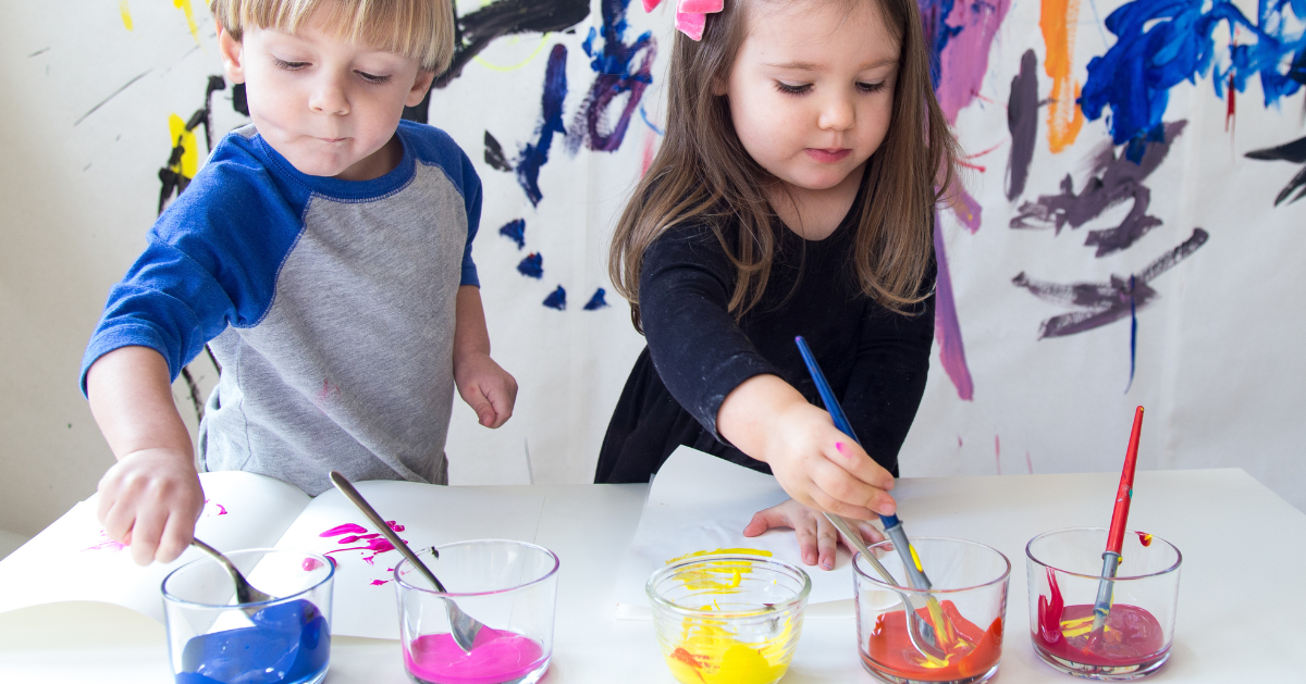 What is Process Art? - The Artful Parent