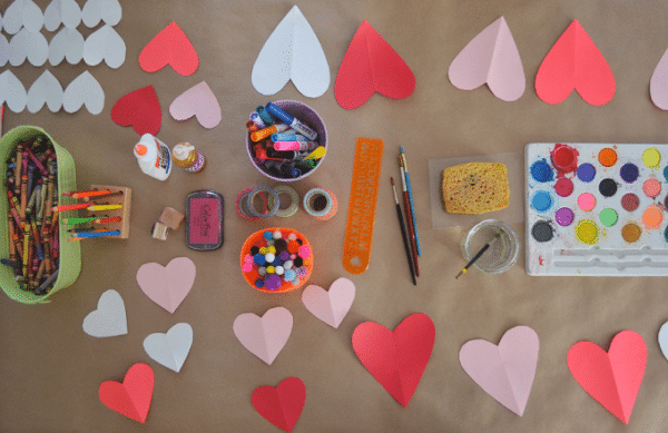 12 Homemade Valentines Cards for Kids - The Artful Parent