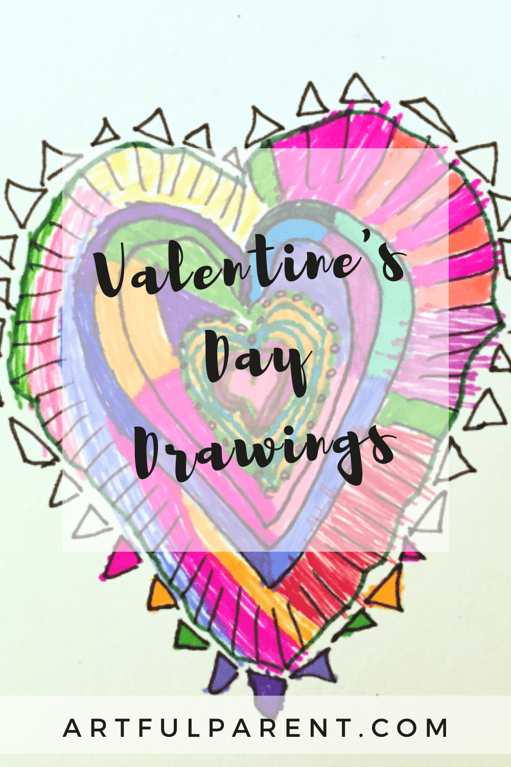 How to Make an Easy Heart Drawing