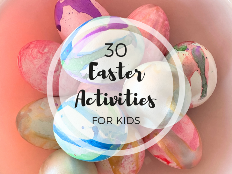 30 Easter Activities for Kids