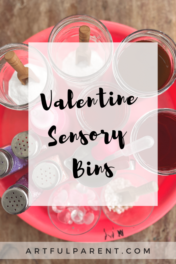 11 Valentine Sensory Bin Ideas for Kids - The Artful Parent