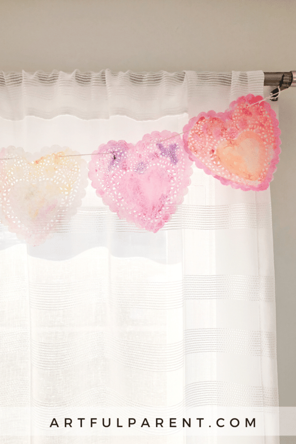 6 DIY Valentines Decor Ideas - The Artful Parent