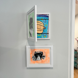 21 Kids' Artwork Display Ideas for Your Home