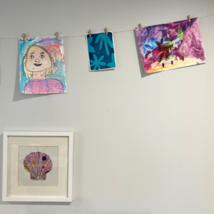 21 Kids' Artwork Display Ideas for Your Home