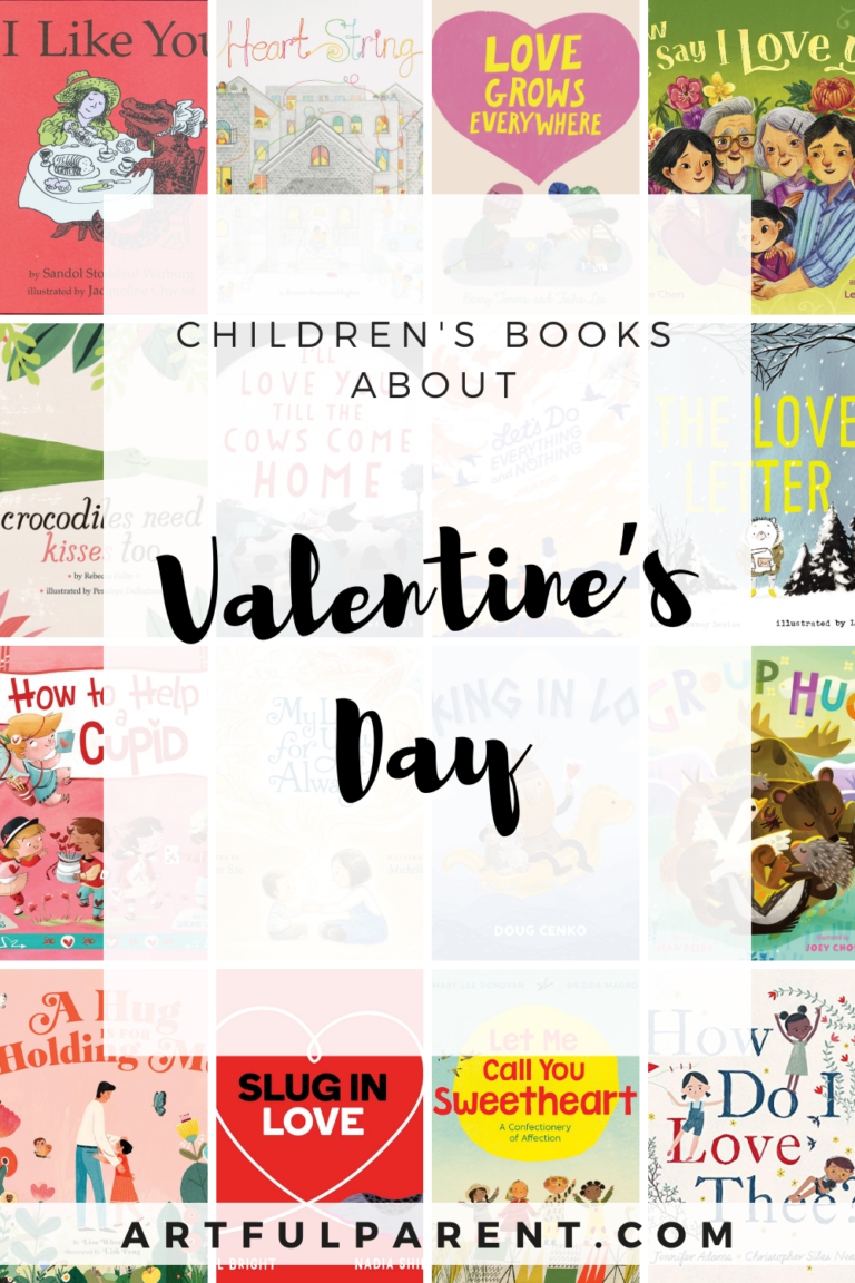 25 Valentine's Day Books for Kids - The Artful Parent