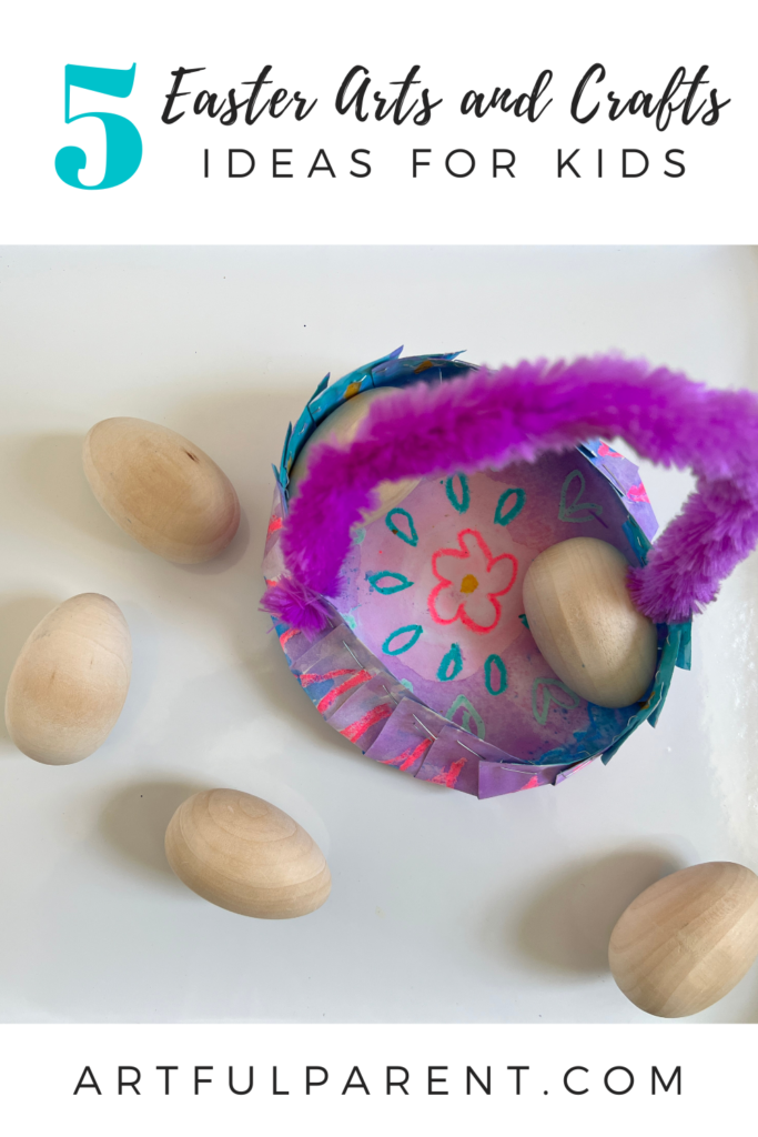 5 Easter Arts and Craft Ideas for Kids