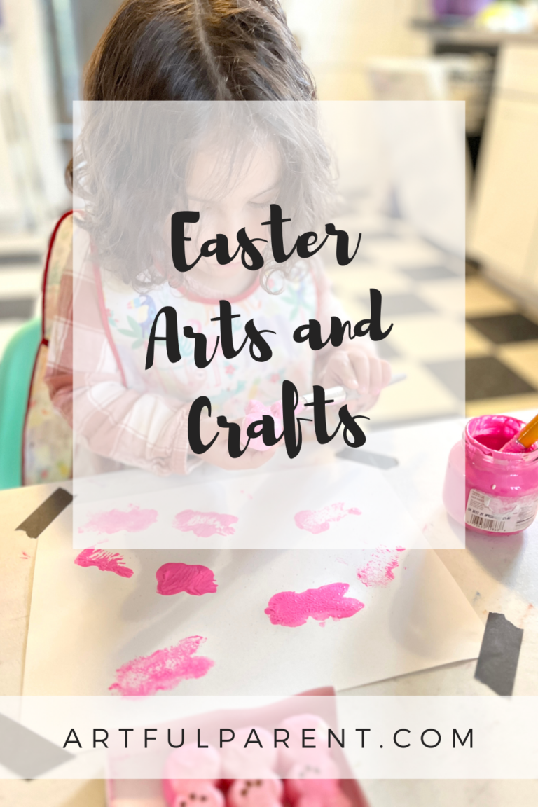 5 Easter Arts and Craft Ideas for Kids