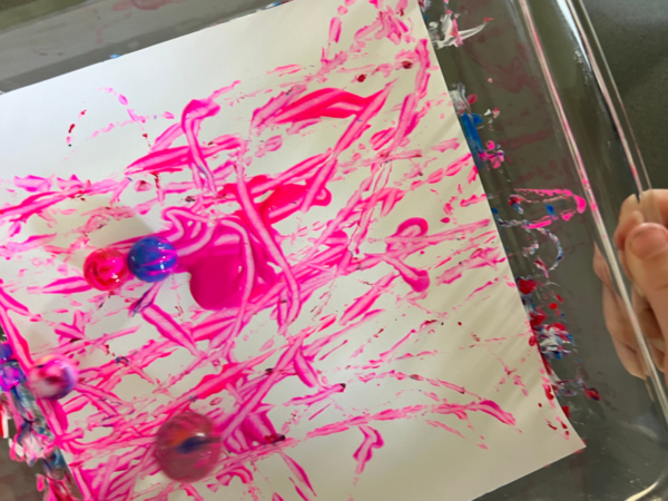 How to Do Marble Painting for Kids
