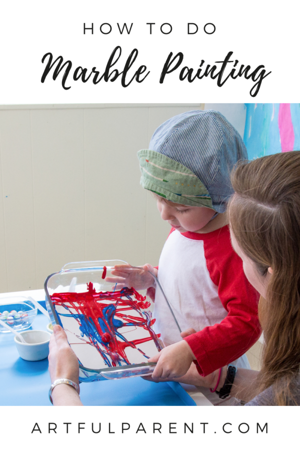 How to Do Marble Painting for Kids