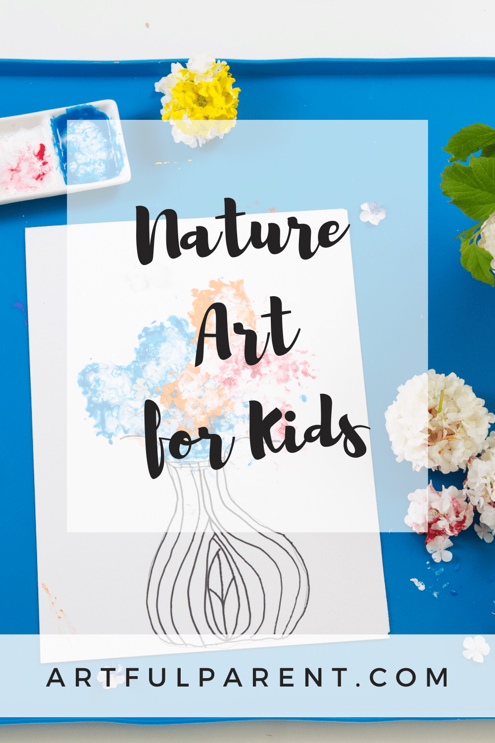 22 Nature Art Ideas for Kids