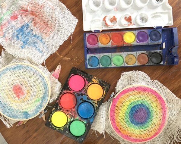 How to Do Simple Stitching for Kids