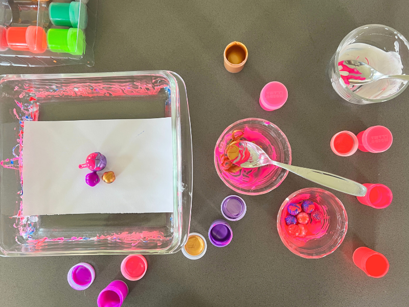 How to Do Marble Painting for Kids