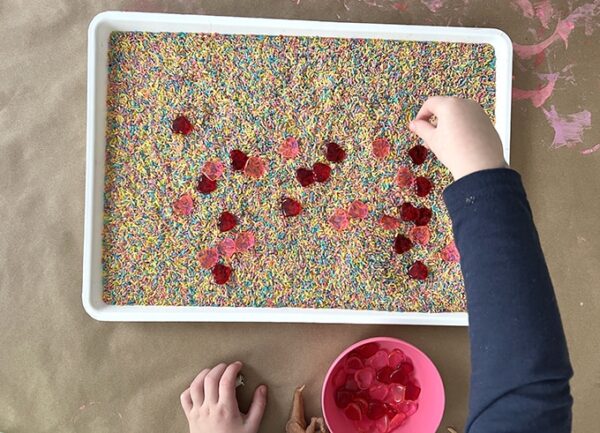 11 Valentine Sensory Bin Ideas for Kids