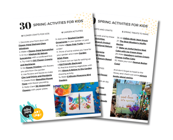 30 Spring Activities for Kids