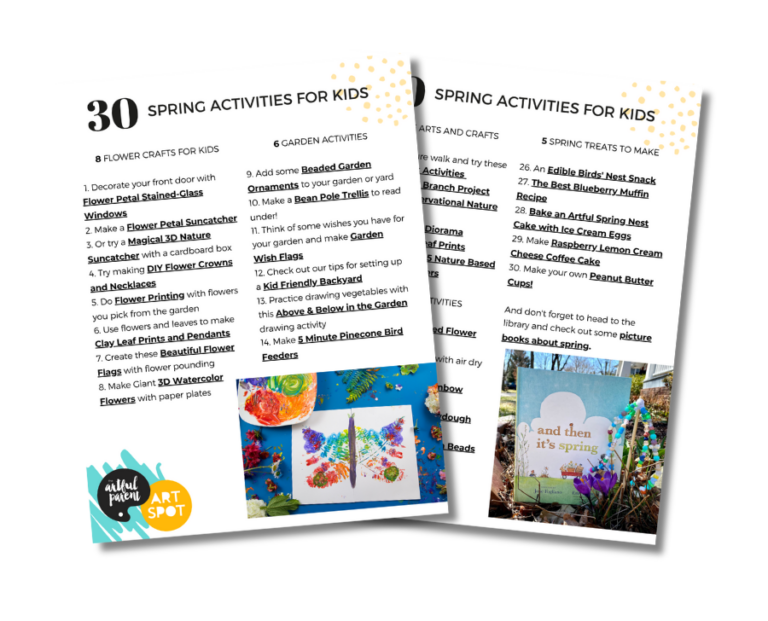 30 Spring Activities for Kids