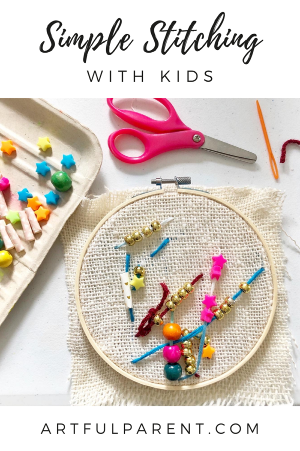 How to Do Simple Stitching for Kids