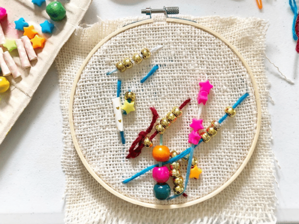 How to Do Simple Stitching for Kids
