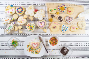 How to Decorate Valentine Cookies for Kids