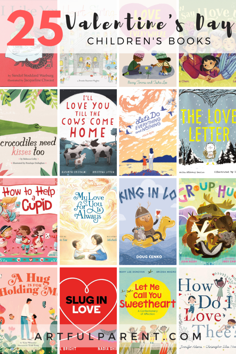 25 Valentine's Day Books for Kids - The Artful Parent