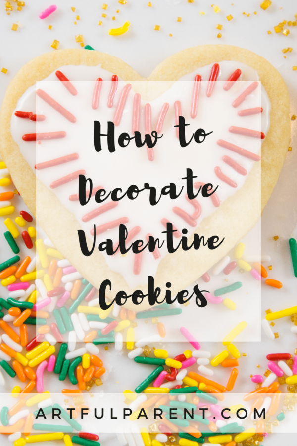 How to Decorate Valentine Cookies for Kids