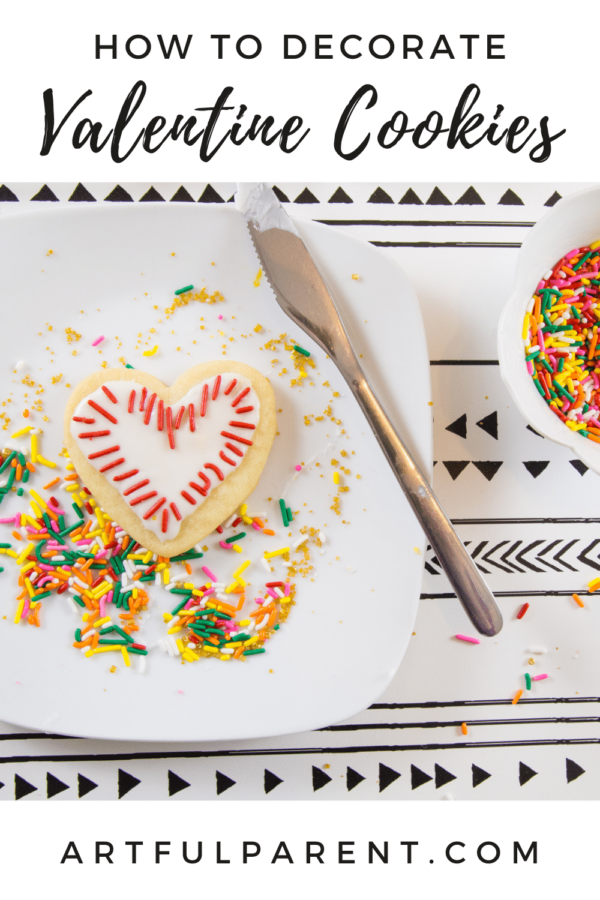 How to Decorate Valentine Cookies for Kids