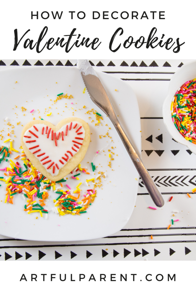 How to Decorate Valentine Cookies for Kids