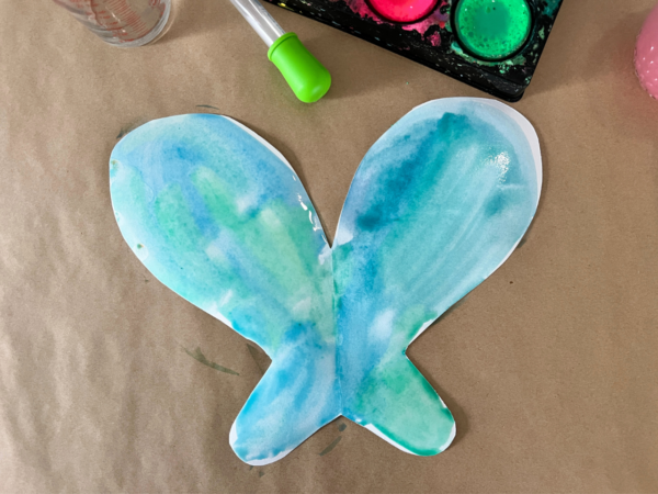 How to Paint Watercolor Butterflies for Kids