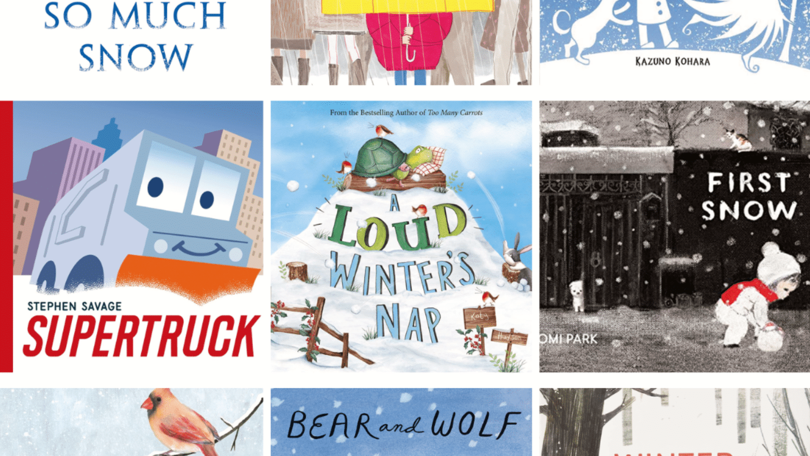 30 Children's Books About Winter - The Artful Parent