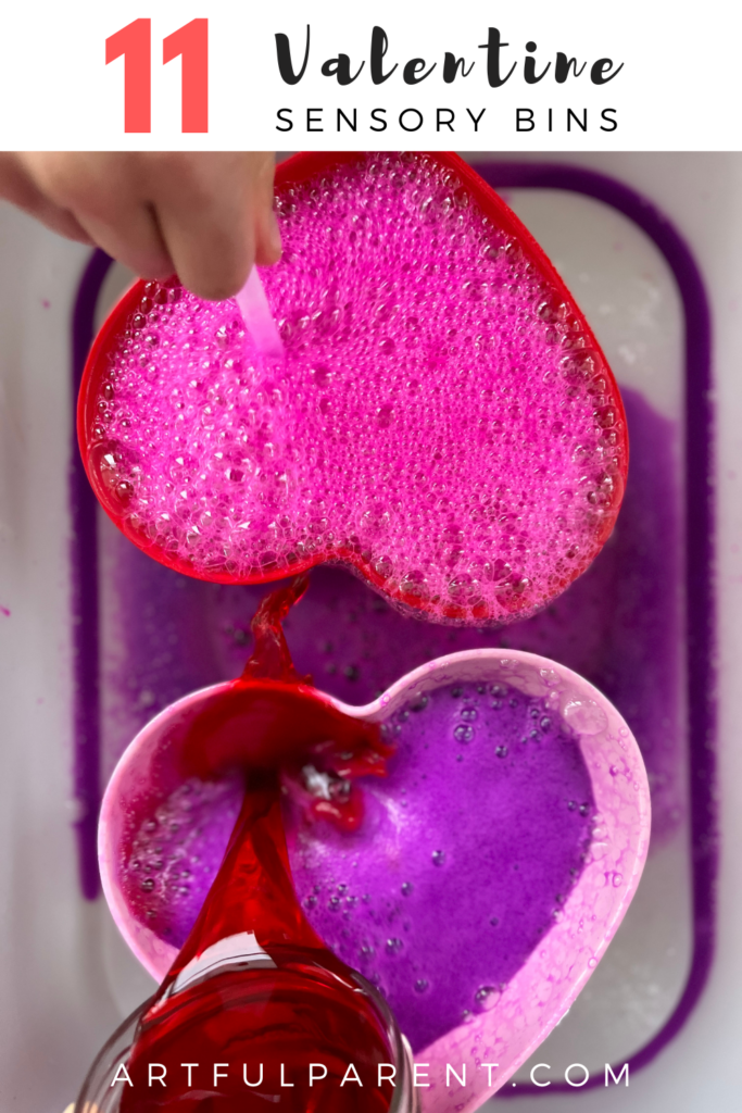 11 Valentine Sensory Bin Ideas for Kids