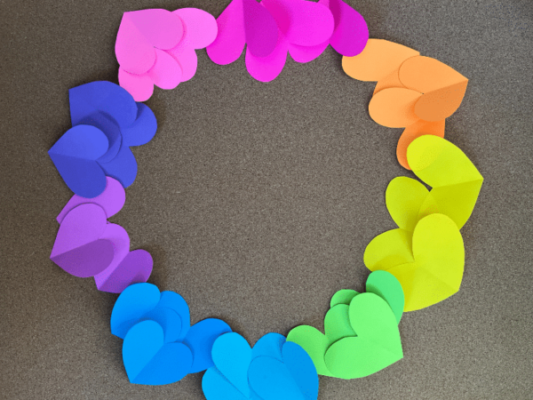 How to Cut Out Hearts from Paper - The Artful Parent