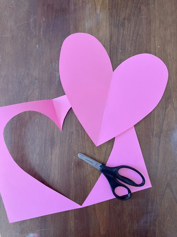How to Cut Out Hearts from Paper - The Artful Parent