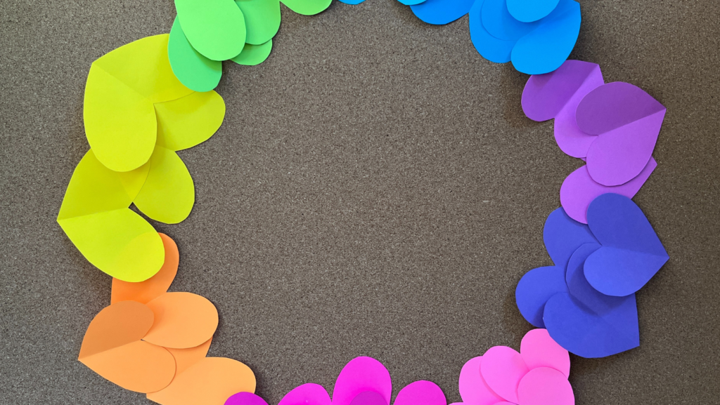 How to Cut Out Hearts from Paper - The Artful Parent