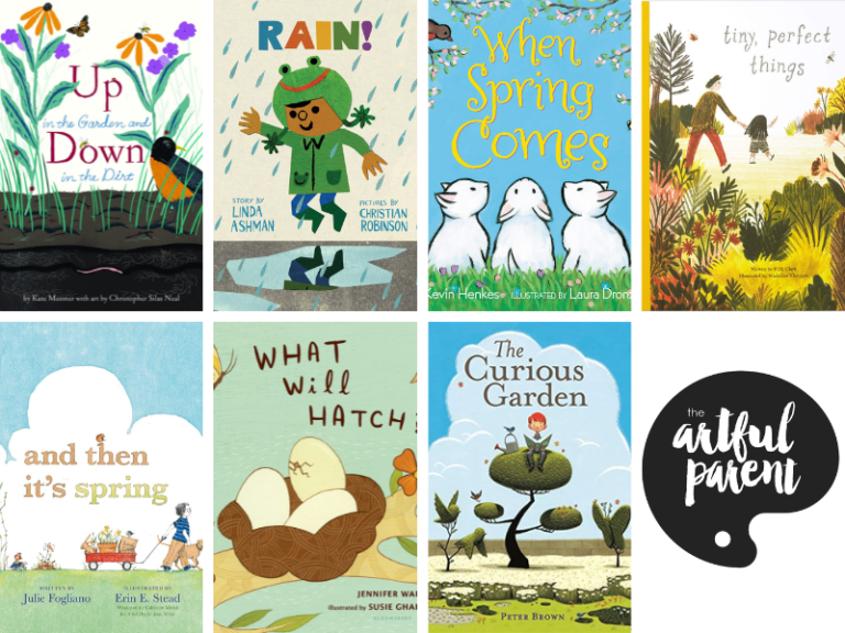 7 Children's Books About Spring