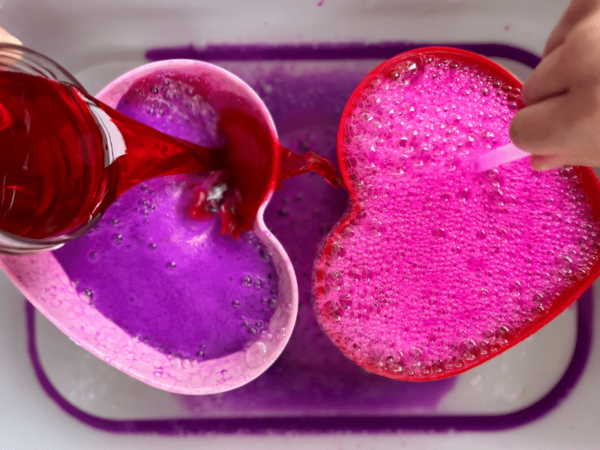 10 Valentine Sensory Bin Ideas for Kids