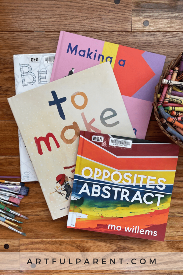 30 Children's Books About Artists + Creativity - The Artful Parent
