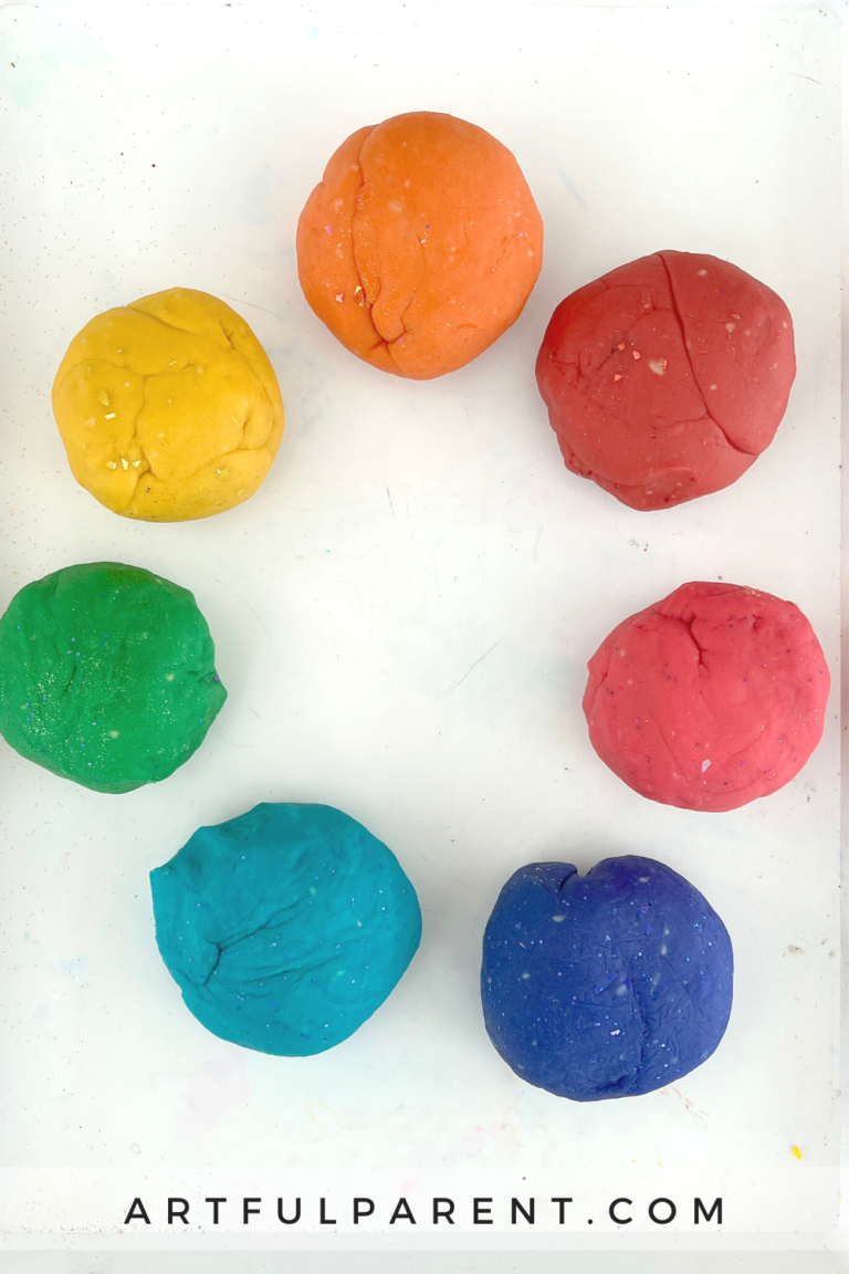 The BEST Cooked Recipe for Playdough