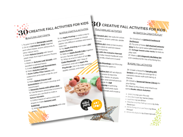 30 Creative Fall Activities for Kids