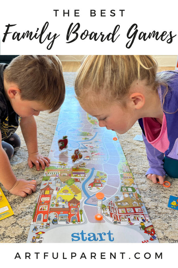 The Best Family Board Games for Fun, Connection, & Learning