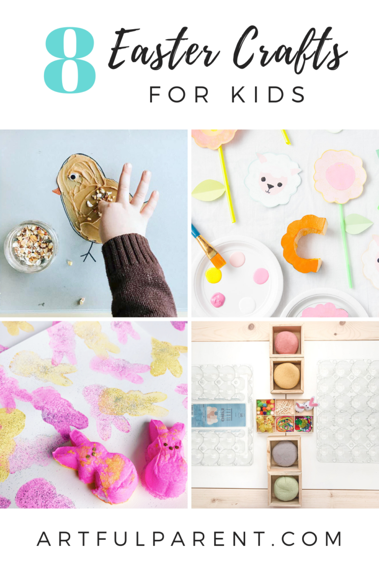 8 Easter Crafts for Kids this Spring