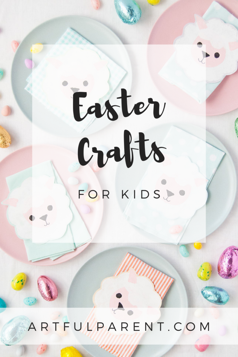 8 Easter Crafts for Kids this Spring